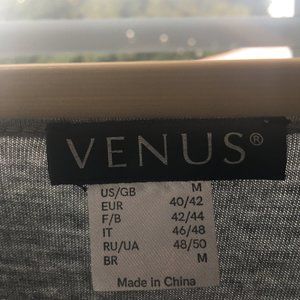 VENUS | Tops | Venus Embroidered Long Sleeve Top | Poshmark